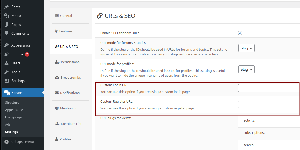 Login Link Wrong Support Asgaros